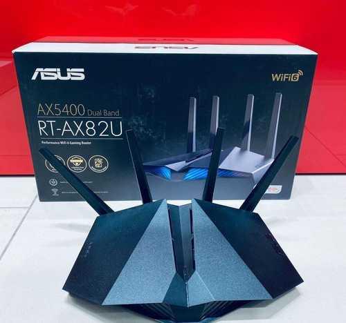 Wi-Fi, Asus RT-AX82U