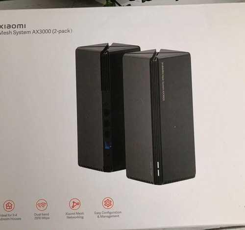 Маршрутизатор Xiaomi Mesh System AX3000