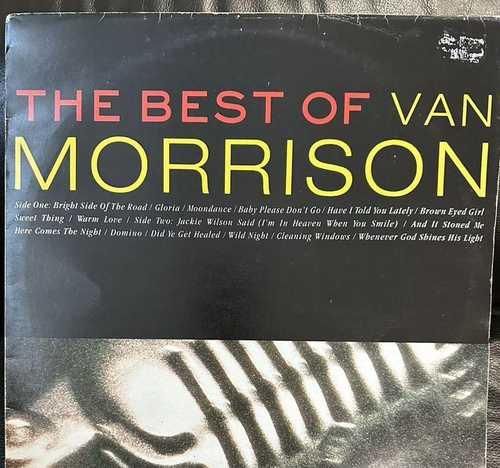 Пластинка The best of van Morrison