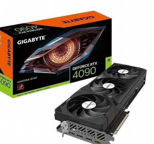 Видеокарта gigabyte nvidia GeForce RTX 4090 24гб