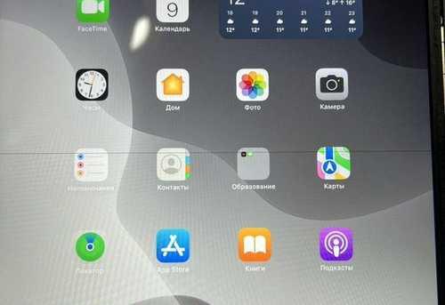 Дисплей оригинал iPad 7/8/9 (10.2") с дефектом