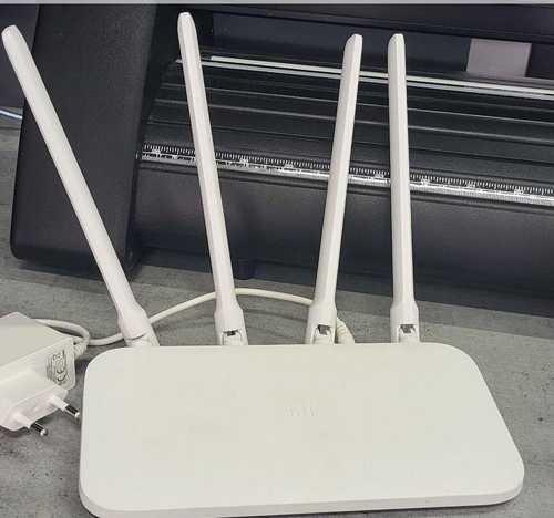 Wi-Fi роутер Xiaomi Mi Router 4C