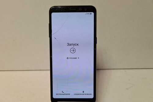 Мобильный телефон Samsung Galaxy A8 (2018) SM-A530