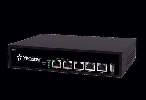 VoIP шлюз Yeastar TE200