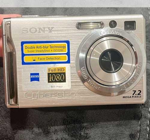 Фотоаппарат sony cyber shot