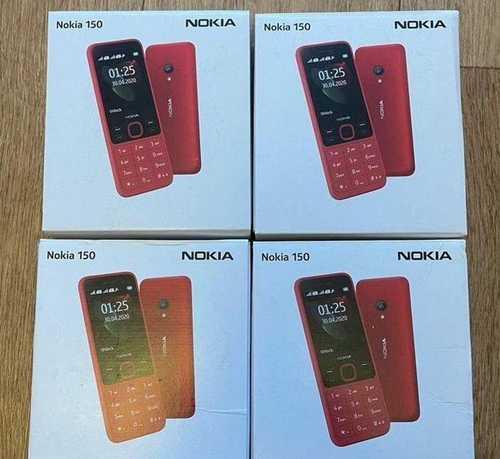 Новые Nokia 150 Dual Sim полный комплект