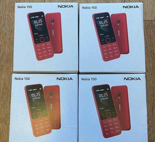 Новые Nokia 150 Dual Sim полный комплект