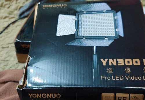 Светодиодный свет Yongnuo YN-300 III LED, новый