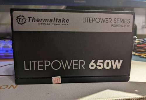 Thermaltake litepower 650w