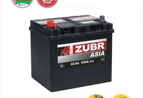 Аккумулятор Zubr Ultra Asia (60 Ah, 12 V) R+