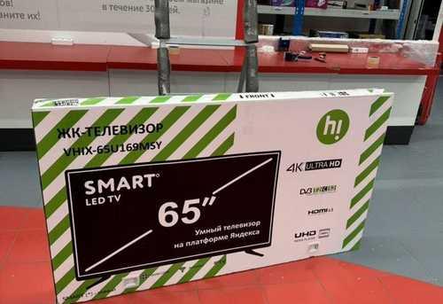 Новый тв 65 дюймов 4k SMART tv wifi