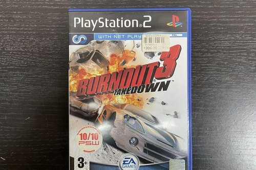 Burnout 3: Takedown PS2