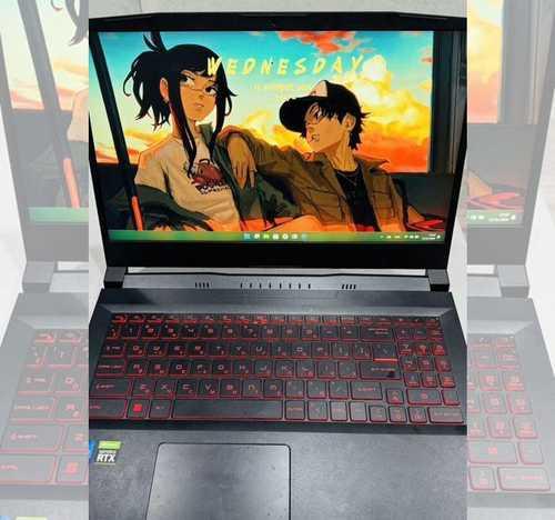 Продам ноутбук Msi Katana gf66 144hz