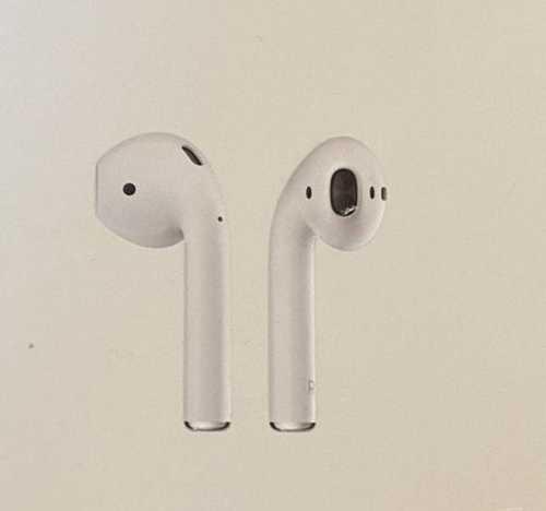 Беспроводные наушники apple airpods