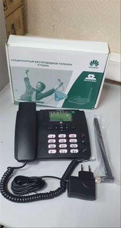 Стационарный беспроводной телефон Huawei ETS-2055