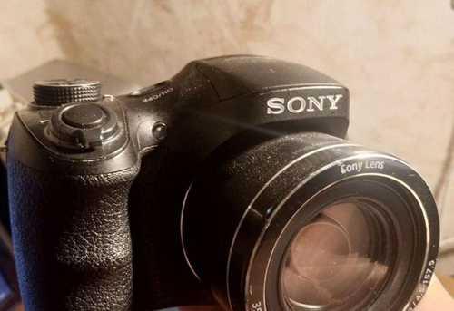 Цифровой фотоаппарат sony cyber shot DSC-H300