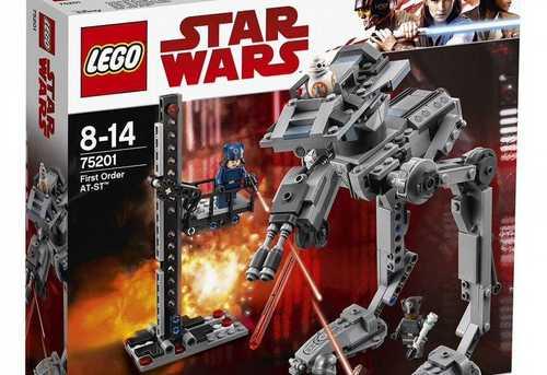 Lego star Wars 75201 First Order AT-ST (новый)