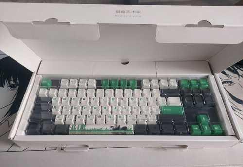 Клавиатура проводная Varmilo VEM87 Panda R2