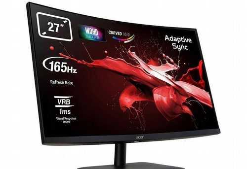 Acer ed270up 27" 2K, 165hz, новый, гарантия