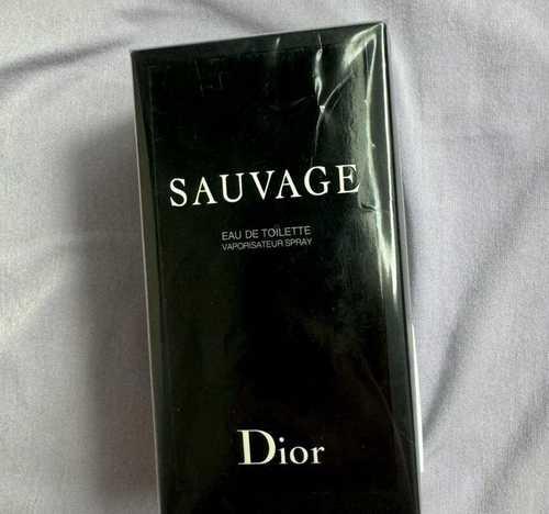 Dior Sauvage 100ml оригинал