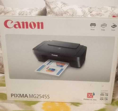 Принтер лазерный мфу canon pixma MG2545S