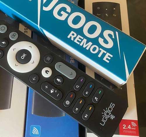 Bluetooth пульт ugoos ur02 для SMART tv