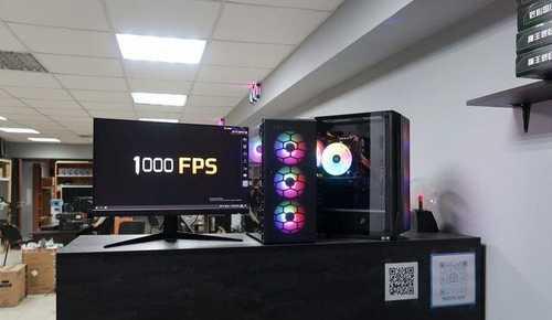 Игровой пк ryzen 5 /AMD RX 550