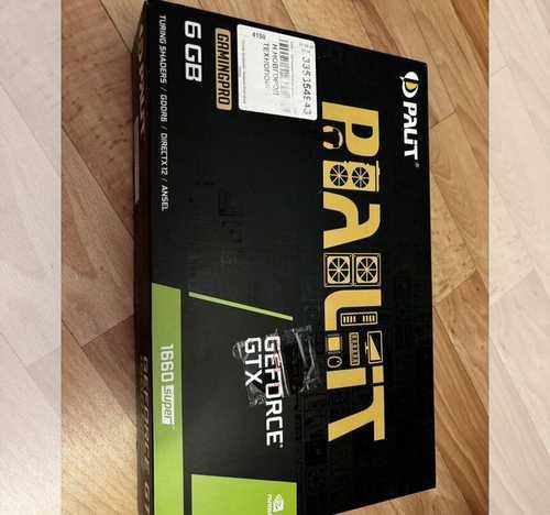 Gtx 1660 super palit