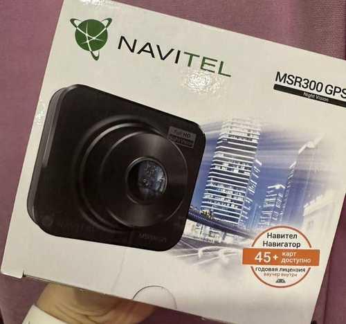 Видеорегистратор Navitel MSR300 GPS новый