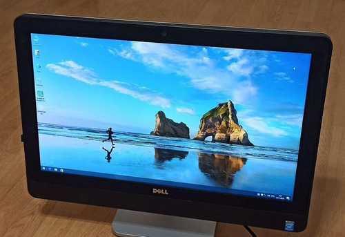 Моноблок мощный Dell 23" IPS (Core i5-4570+8Gb+SSD