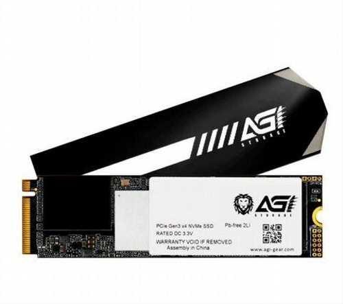 Твердотельный накопитель SSD AGI agi1t0gimai218