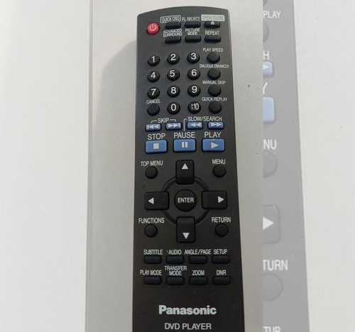 Пульт для DVD panasonic