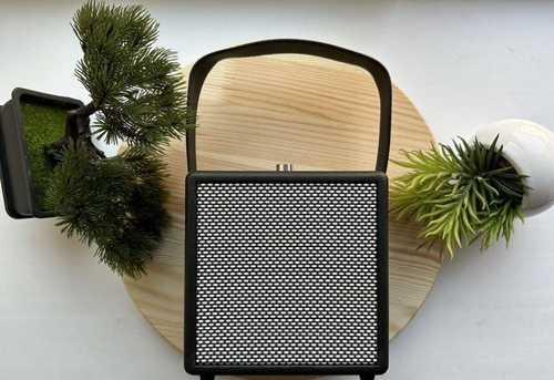 Колонка wooden case speaker