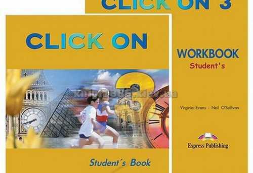 Click On 3 Student's Book/Workbook