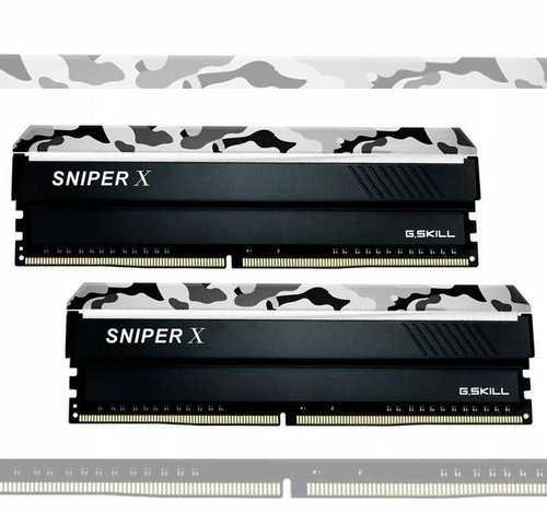 Оперативная память G.Skill Sniper X DDR4 3200 16GB