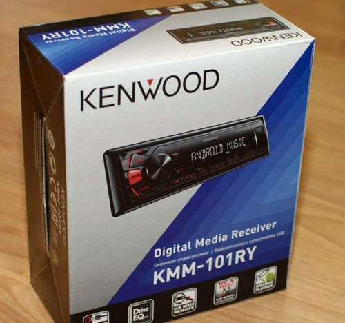 Автомагнитола kenwood KMM-101RY