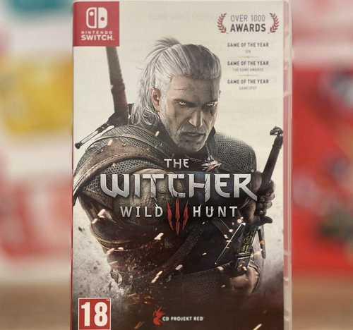 The Witcher 3 Wild Hunt Nintendo Switch