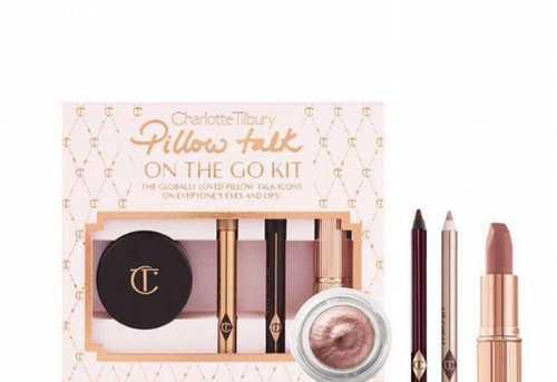 Сharlotte Tilbury Pillow Talk набор On The Go Kit