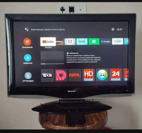 Телевизор SMART tv 32 дюйма бу