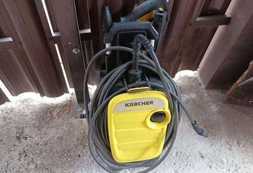 Мойка высокого давления karcher к 5 бу