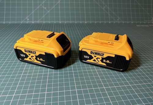 Аккумулятор Dewalt 5 ач -оригинал (dcb184, 2023г)