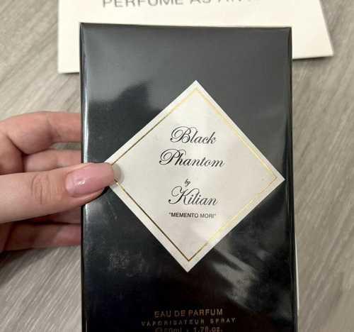 Kilian black phantom, 50 ml