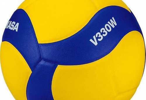 Мяч волейбольный mikasa V330W, размер 5