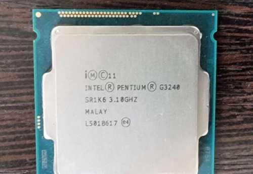 Процессор s1150 Pentium G3240