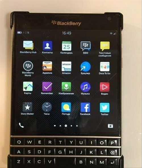 Blackberry passport