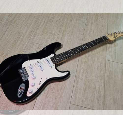 Электрогитара stratocaster muslady