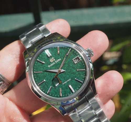 Часы Grand Seiko Fuji Limited 40mm sbga453G