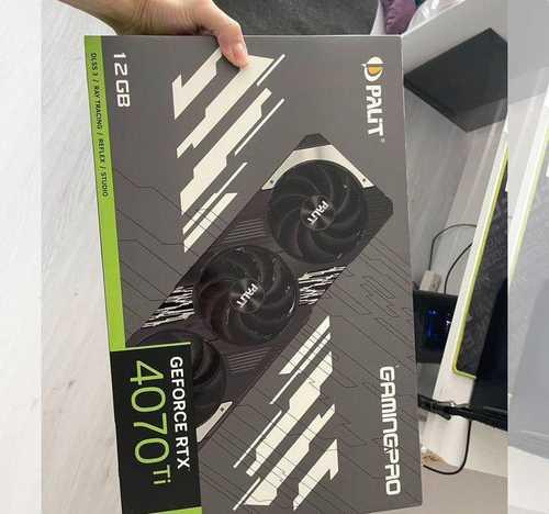 Rtx 4070 ti palit