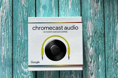 Google Chromecast audio