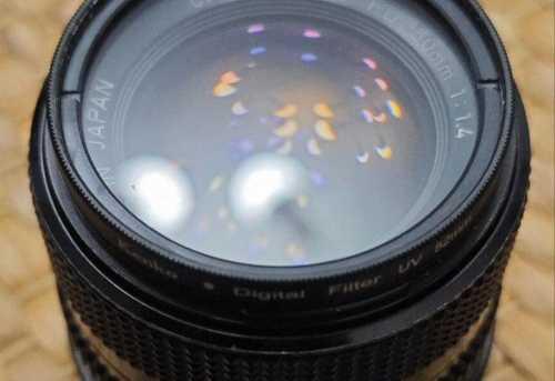 Объектив Canon FD, FDn 50mm f1.4